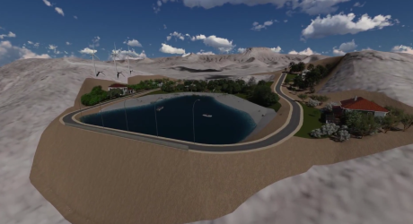 The Lytle Reservoir 3D Visualization - Parametrix Civil FX Interactive ...